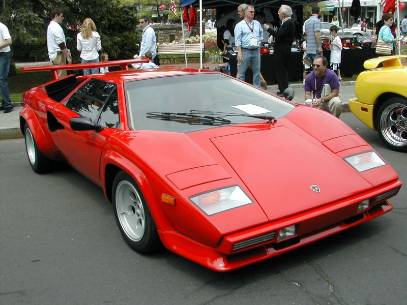 Lamborghini Countach technische daten und verbrauch